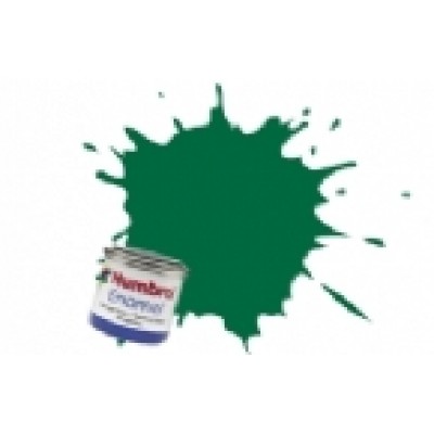 [알씨뱅크] [HUMBROL] BBH120 120 Light Green 14ml MATT(무광라이트그린- 무광녹색)