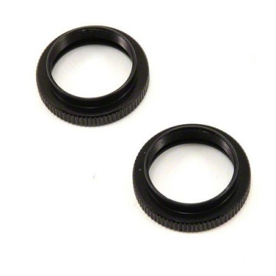 [알씨뱅크] [TEAM DURANGO] BIG BORE SHOCK PRELOAD NUT ALUMINIUM (2pcs)