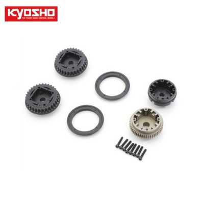 [알씨뱅크] [KYOSHO] Diff Gear Case ＆ Pulley (OPTIMA Mid)