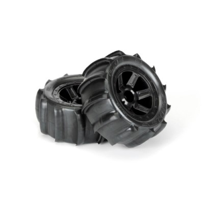 [PROLINE-RACING] 10101-10 Sling Shot 2.2 Sand Tires Mounted on ...